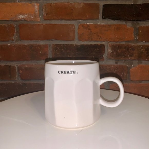 Rae Dunn | Kitchen | Rae Dunn Create Ceramic Mug | Poshmark